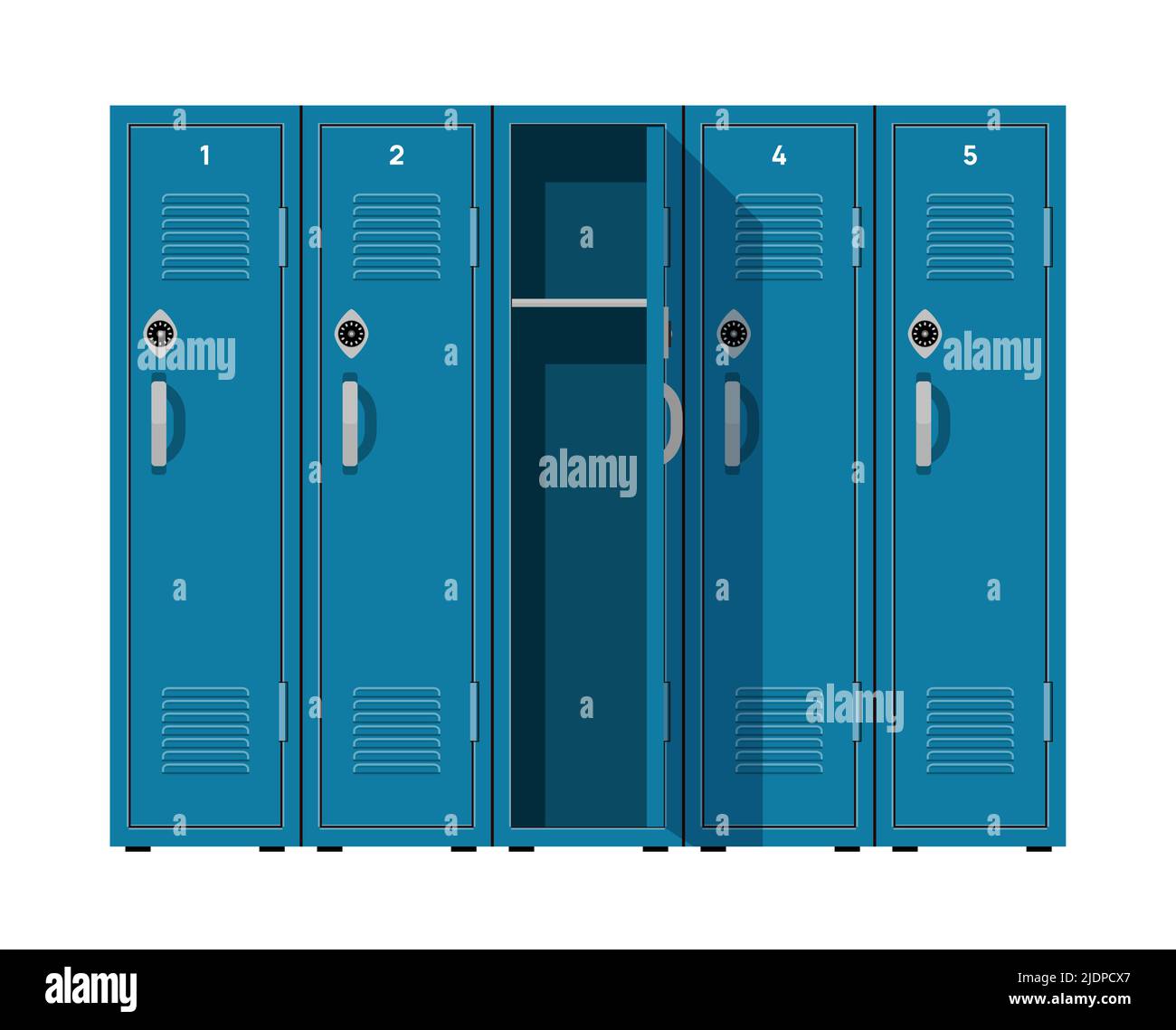 School locker vector door highschool metal gymnasium. Gym lockers box ...