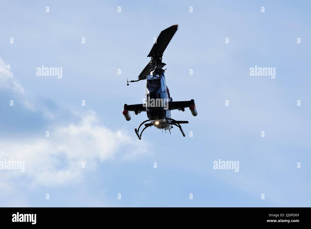 AH-1 Cobra, Red Bull (Flying Bulls) TAH-1F, jet fighter, military ...