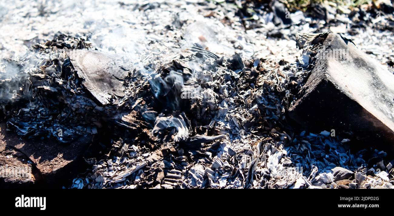 ash in fireplace natural background texture,Gray ash from the oven ...