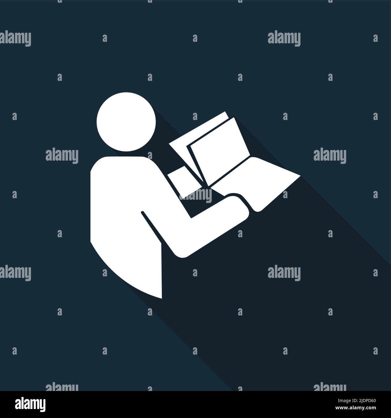 Read Technical Manual Before Servicing symbol On black Background ...