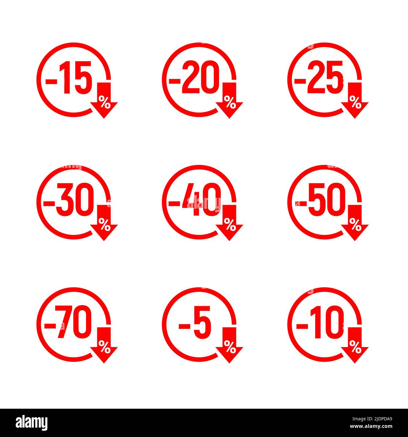 Infographic percentage hi-res stock photography and images - Alamy