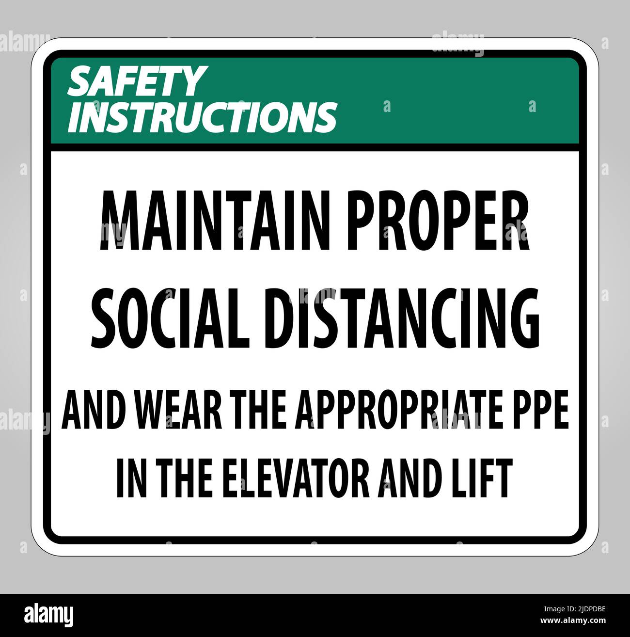 Proper instructions Stock Vector Images - Alamy