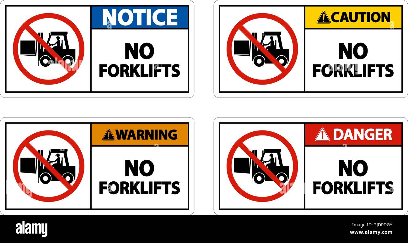 No forklifts hi-res stock photography and images - Alamy