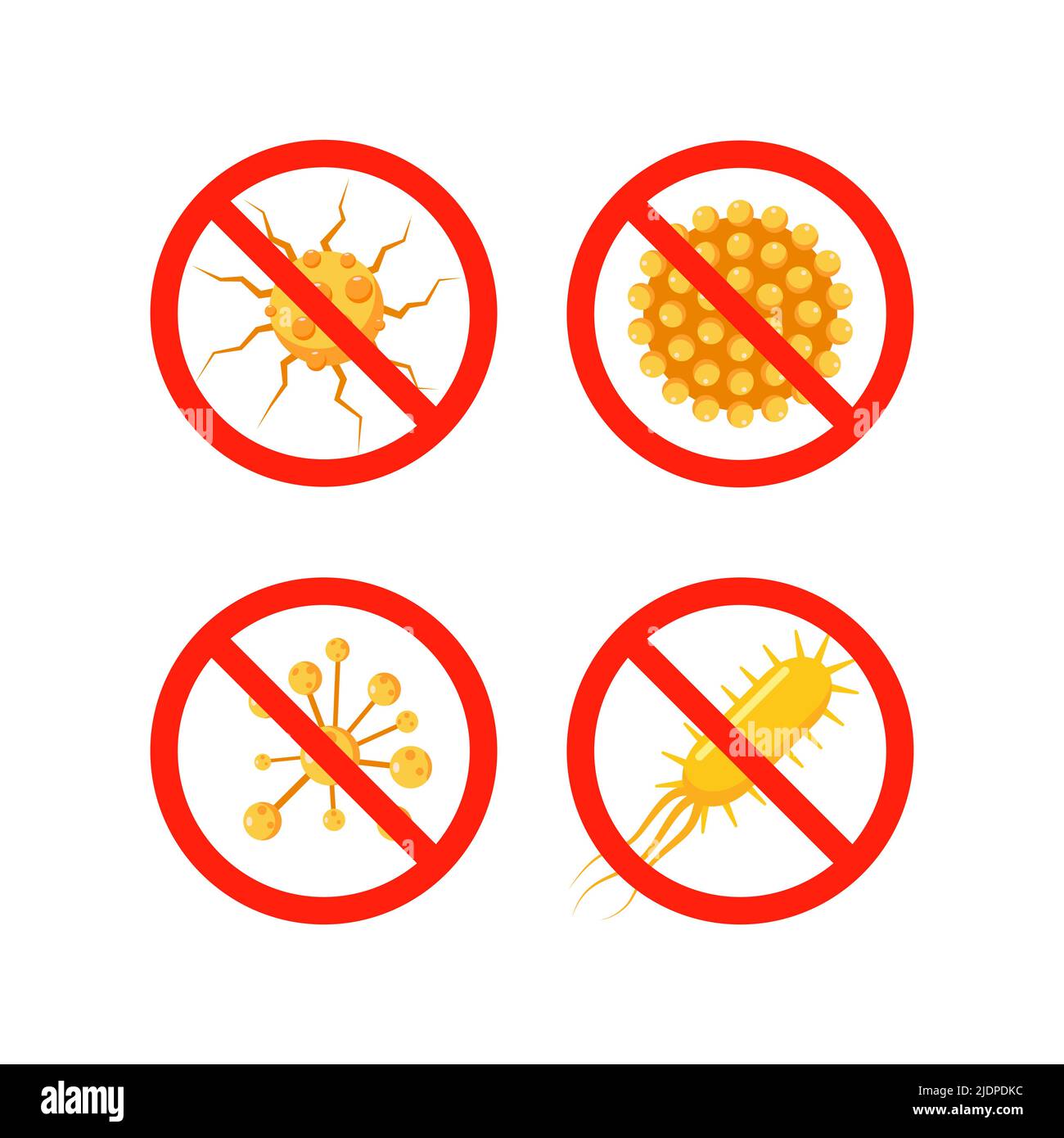 Immune bacteria system sign. Antibacterial virus sign. Immune ...
