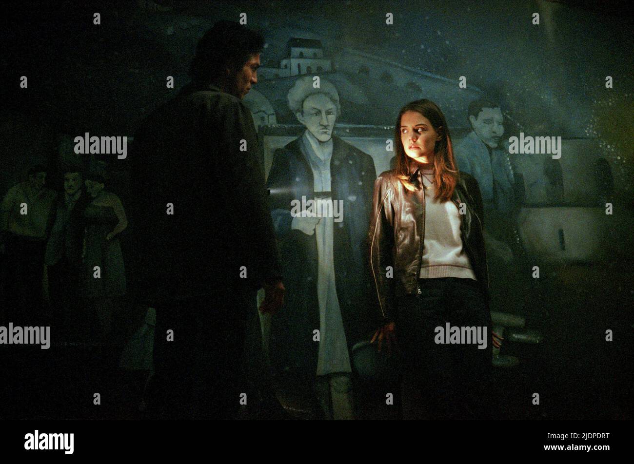 BRATT,HOLMES, ABANDON, 2002 Stock Photo - Alamy