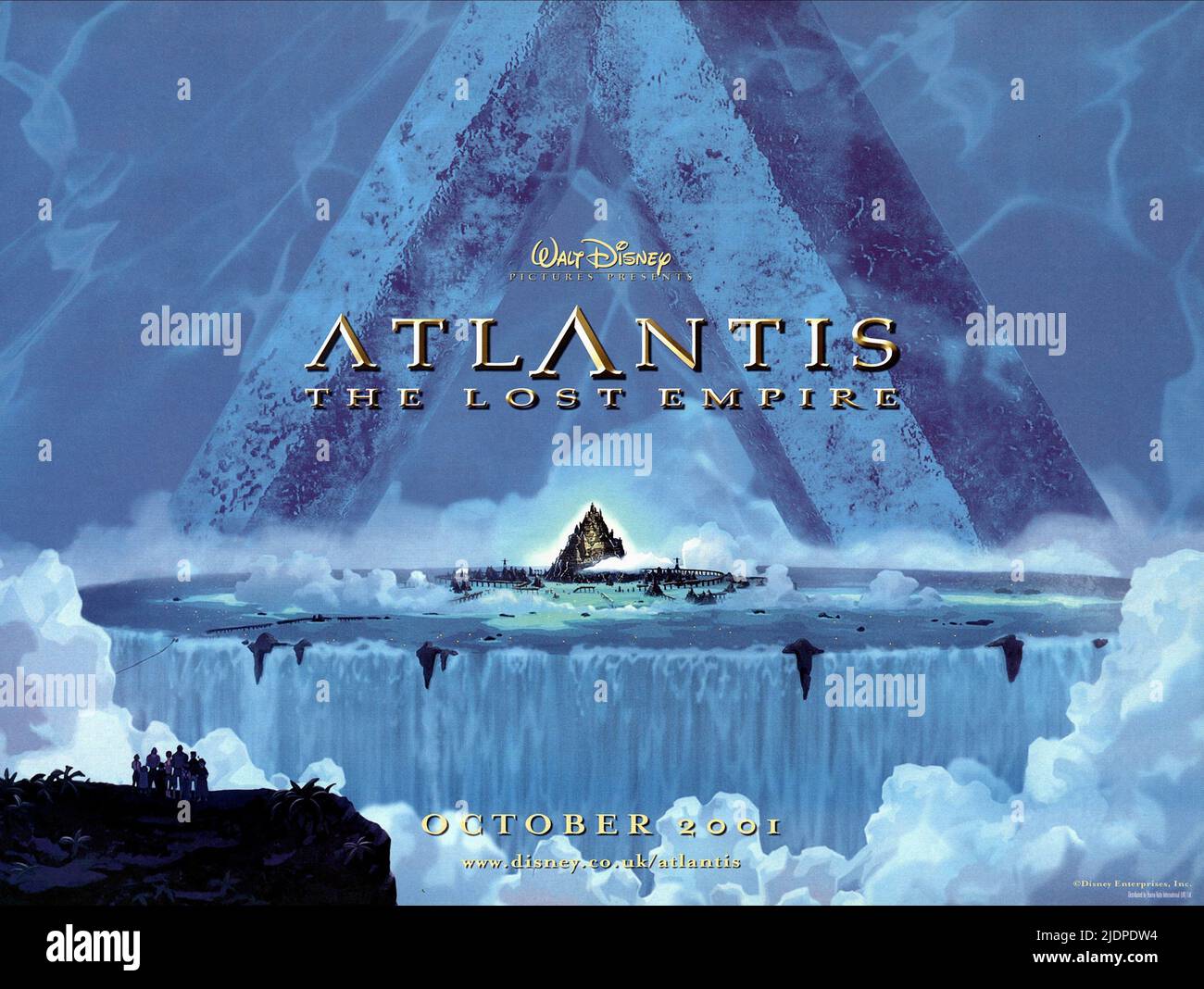 Atlantis City Disney
