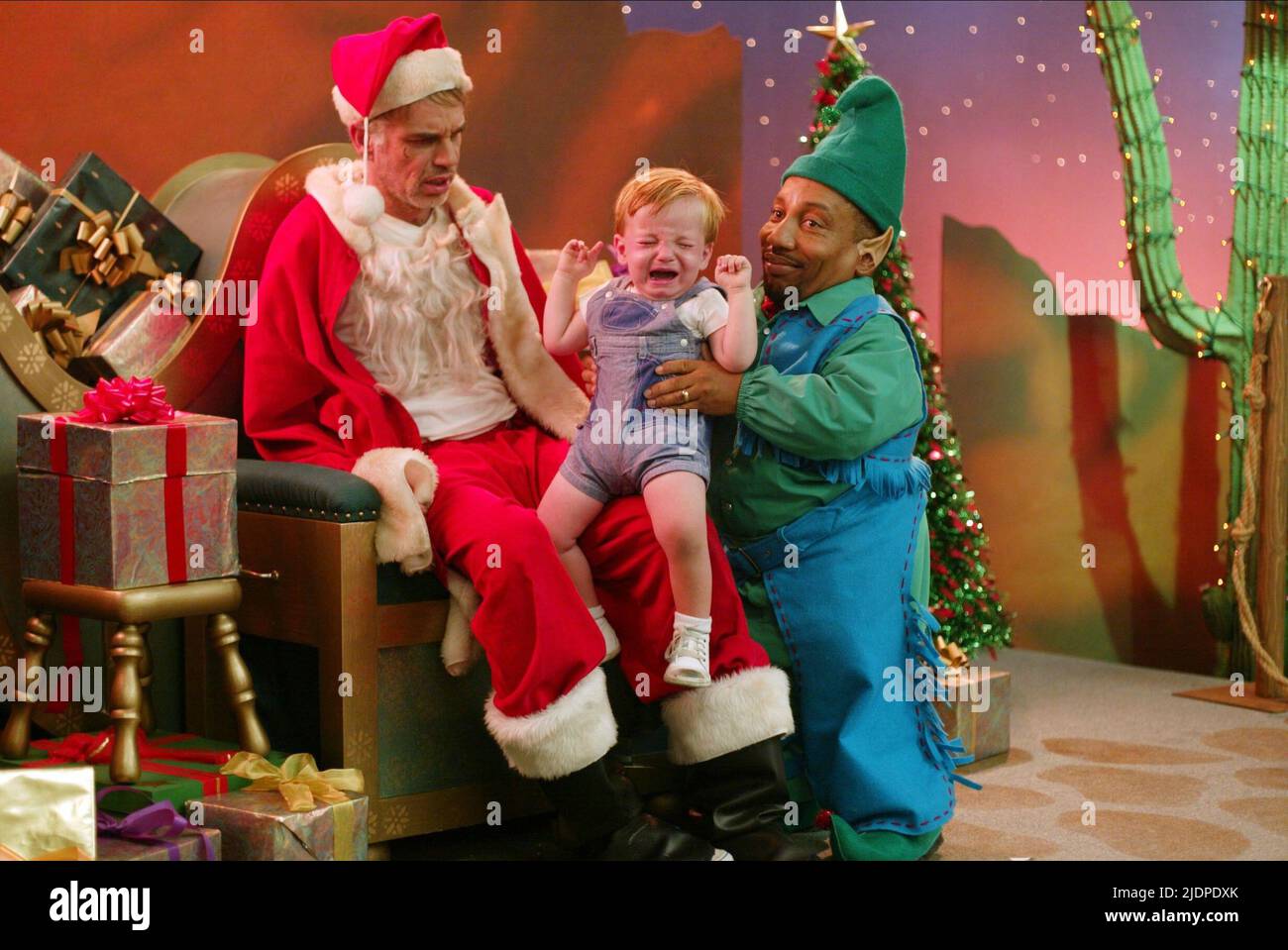 Bad Santa Kid Boxing