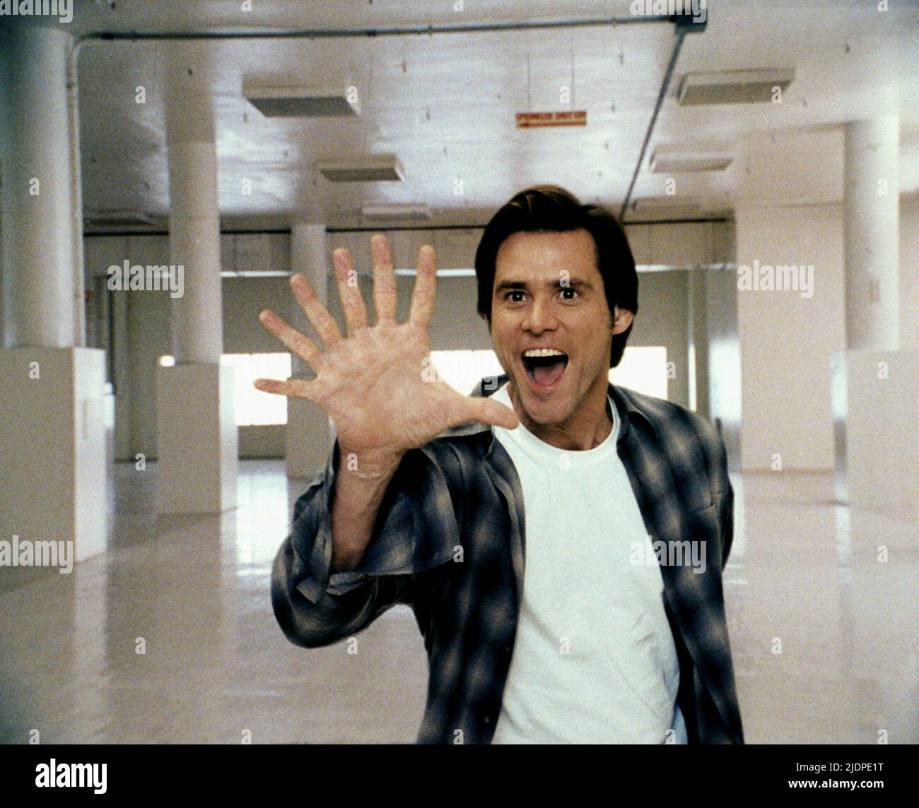 Jim Carrey Bruce Almighty Eroding