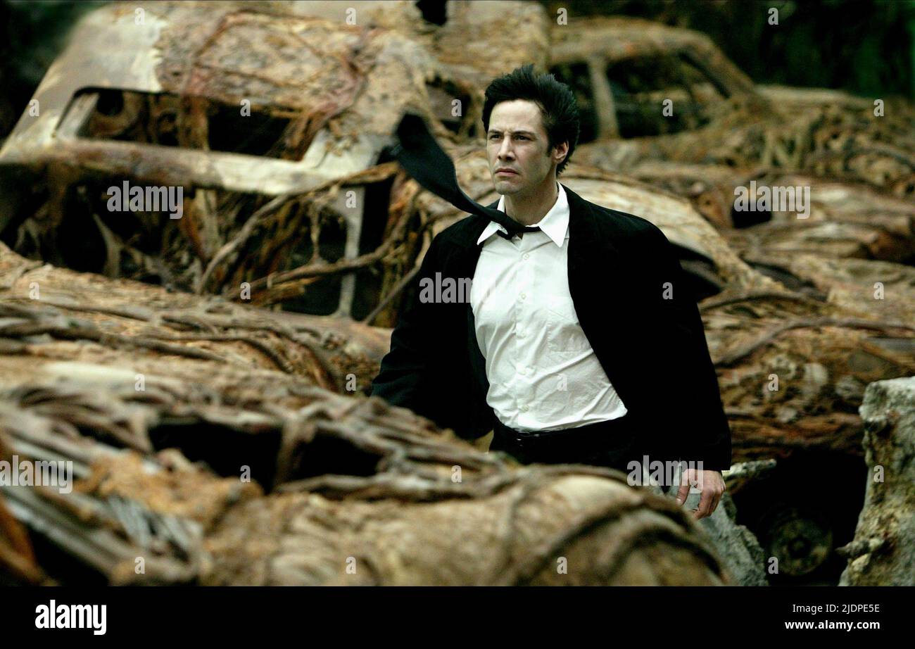 KEANU REEVES, CONSTANTINE, 2005 Stock Photo - Alamy