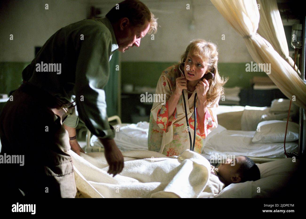 Exorcist The Beginning Hyena Scene