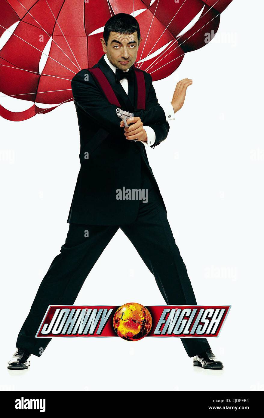 ROWAN ATKINSON, JOHNNY ENGLISH, 2003 Stock Photo - Alamy