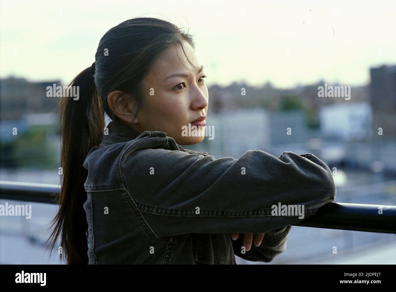 MICHELLE KRUSIEC, SAVING FACE, 2004 Stock Photo - Alamy