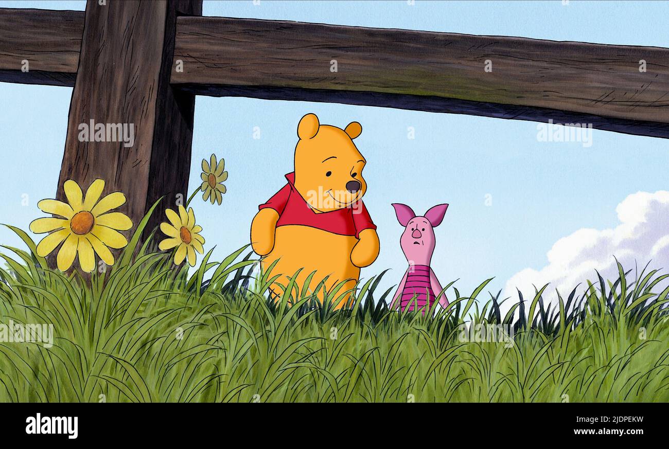 POOH,PIGLET, PIGLET'S BIG MOVIE, 2003 Stock Photo - Alamy
