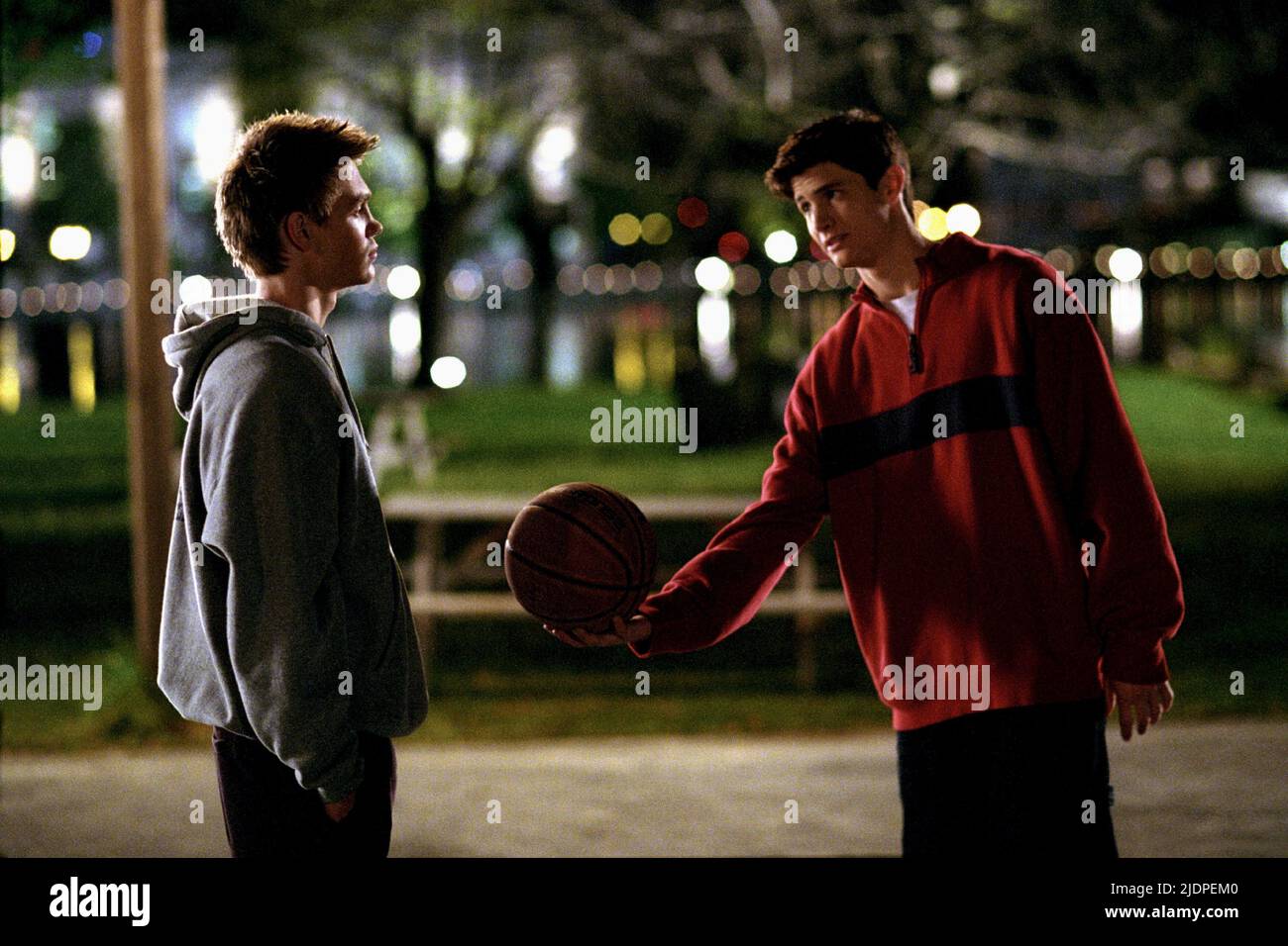 Stuart Lafferty In One Tree Hill