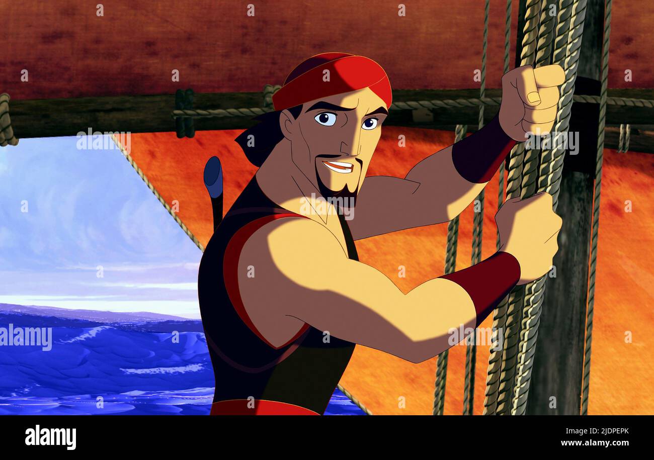 Sinbad Legend Of The Seven Seas Spike