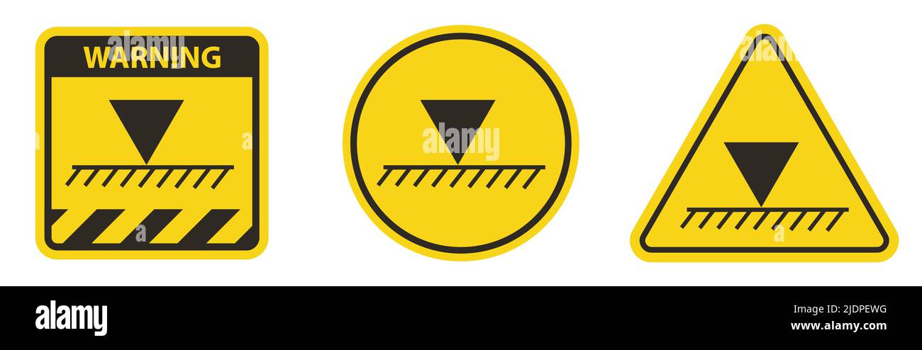 Height limit barrier Cut Out Stock Images & Pictures - Alamy