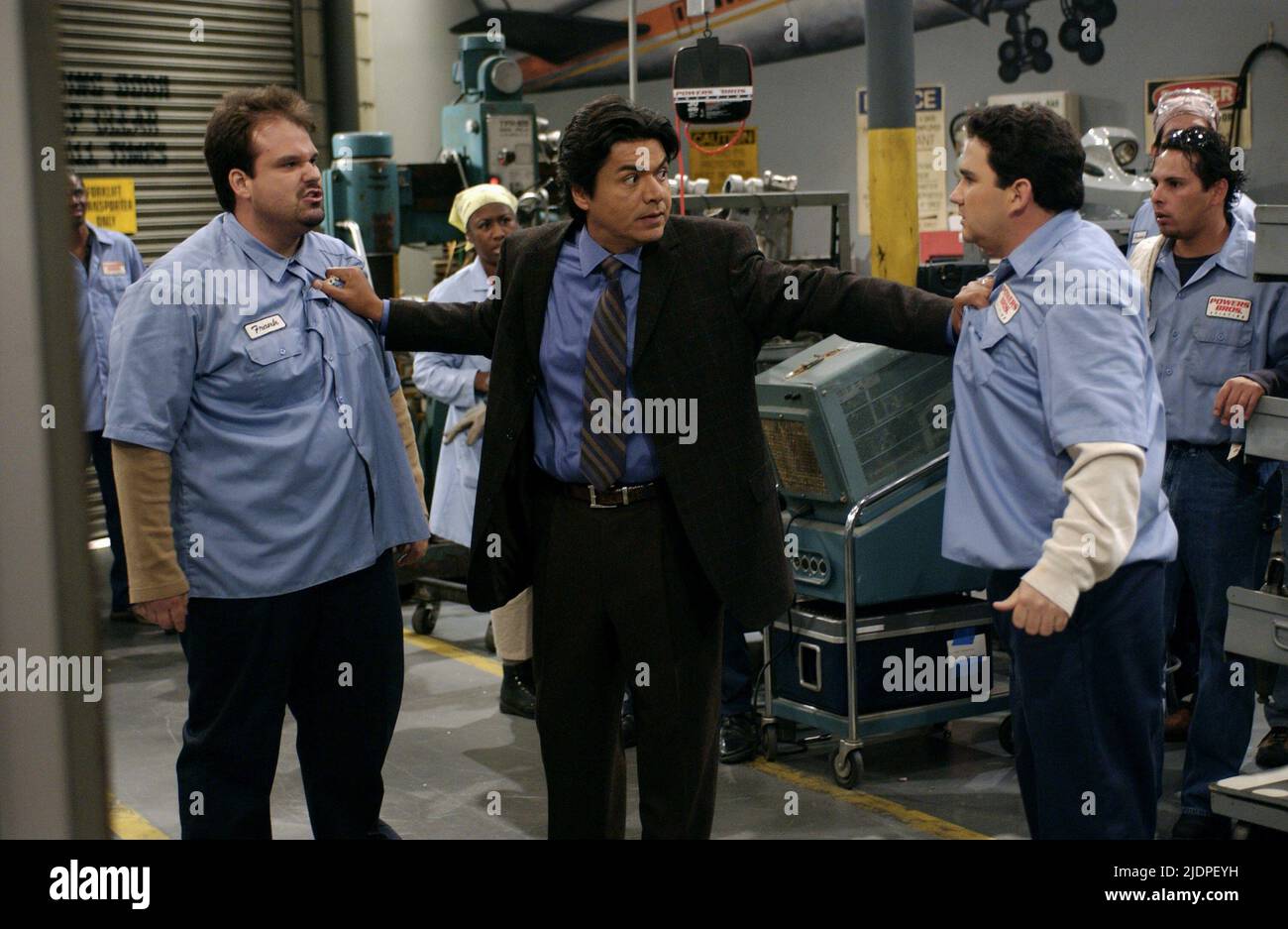 GEORGE LOPEZ, THE GEORGE LOPEZ SHOW : SEASON 3, 2003 Stock Photo - Alamy