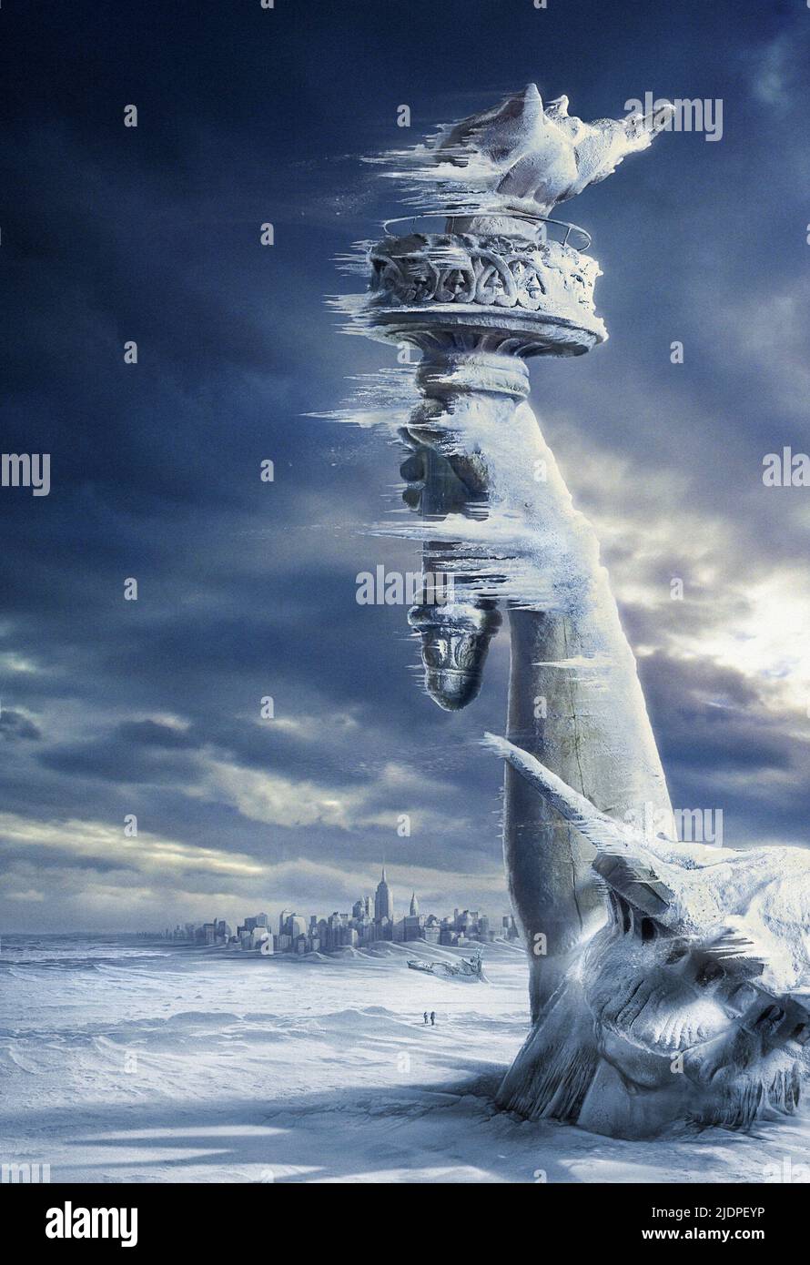 FROZEN STATUE OF LIBERTY, THE DAY AFTER TOMORROW, 2004 Stock Photo - Alamy