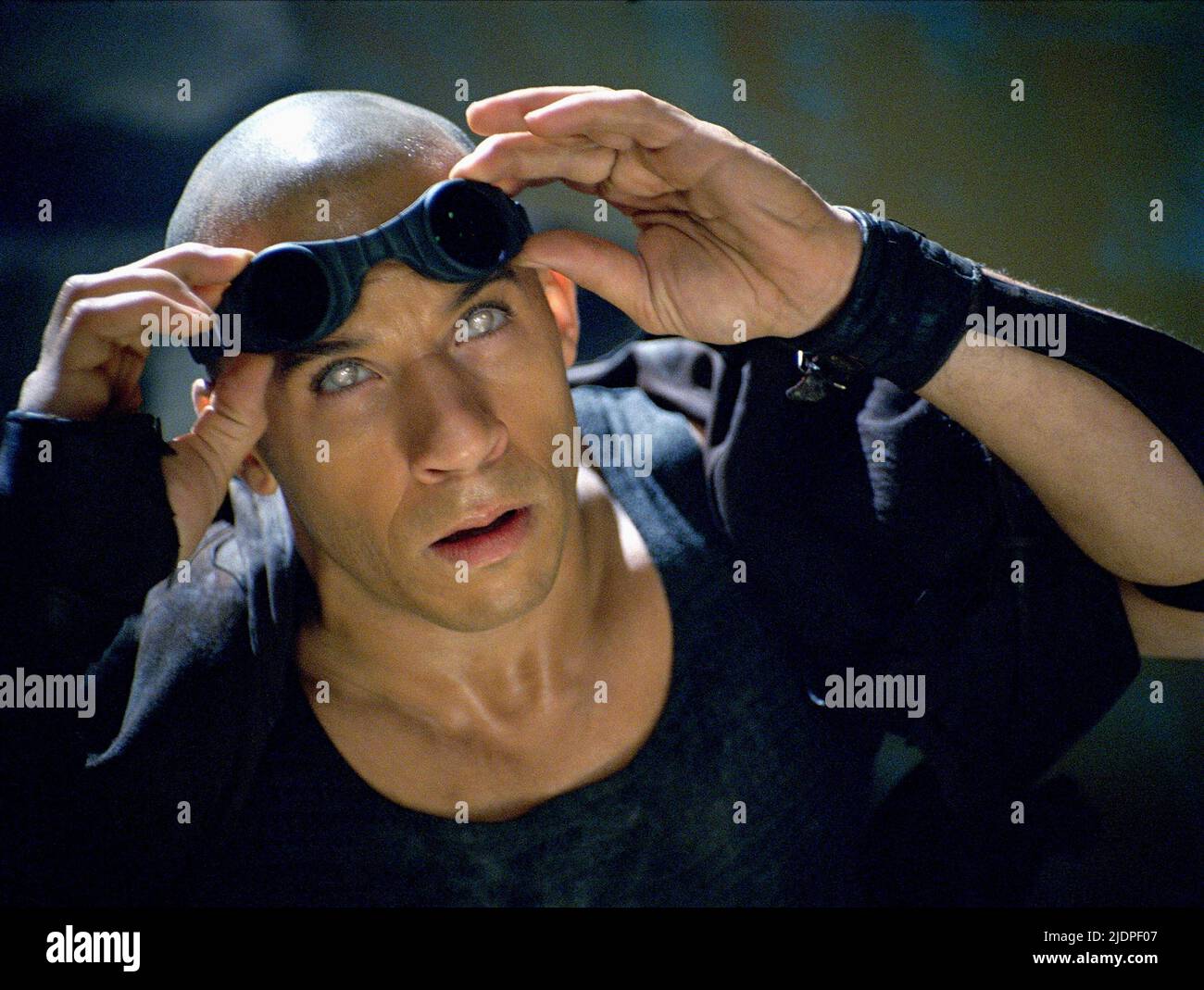 VIN DIESEL, THE CHRONICLES OF RIDDICK, 2004 Stock Photo - Alamy