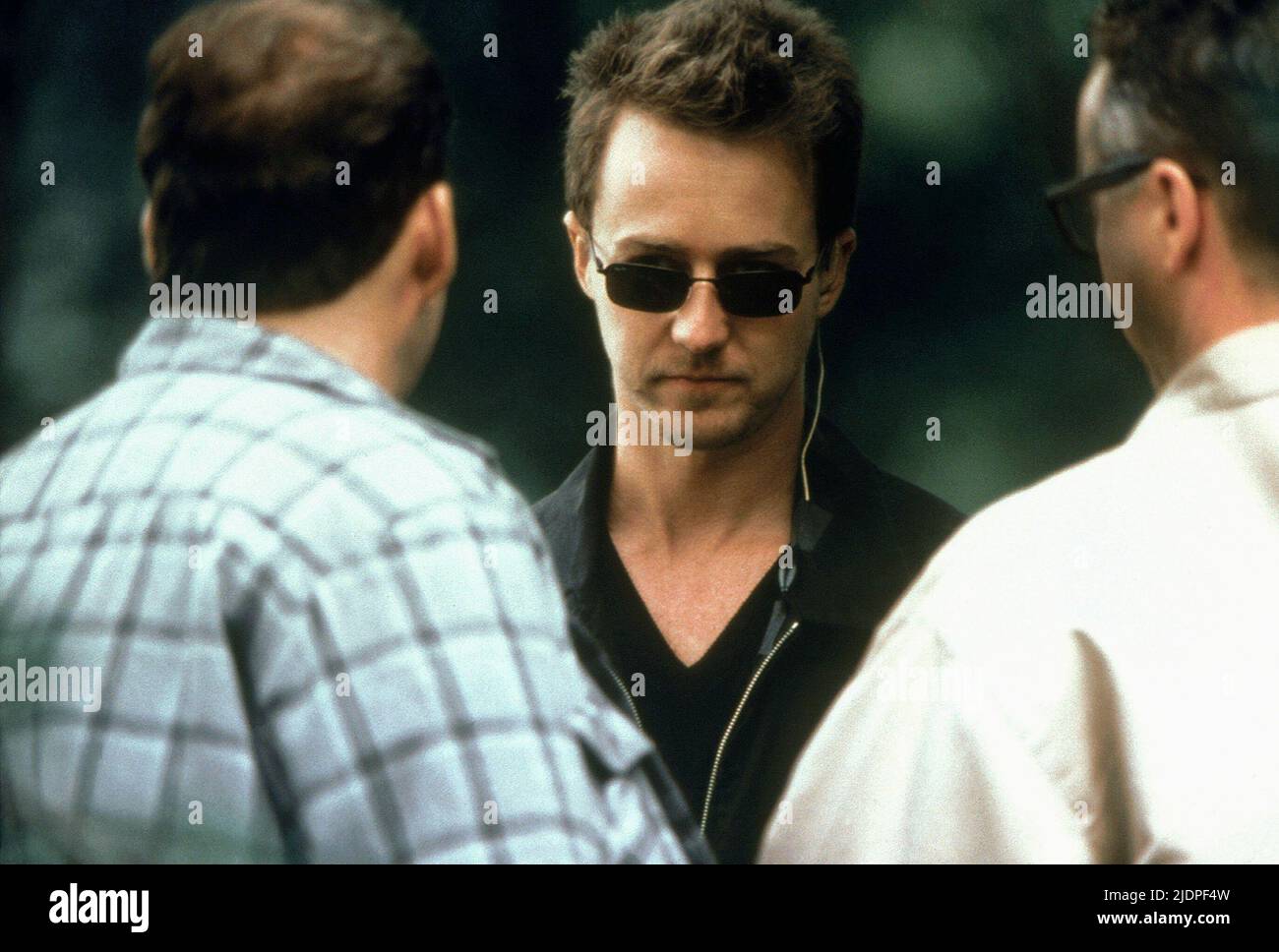 EDWARD NORTON, THE SCORE, 2001 Stock Photo - Alamy