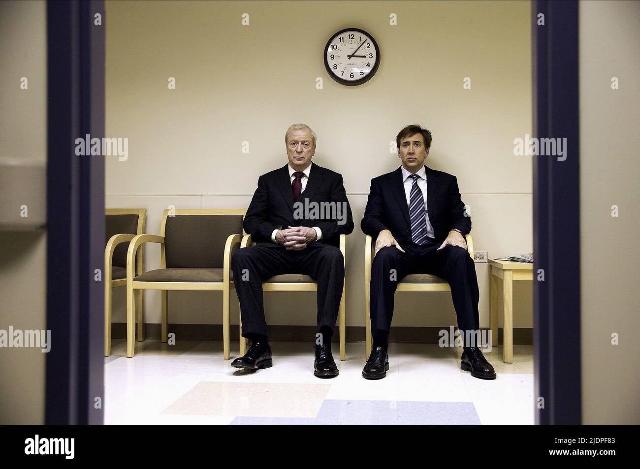 Michael caine nicolas cage weather hi-res stock photography and images ...