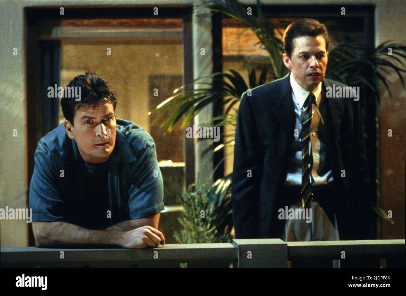 Two And A Half Men Logo