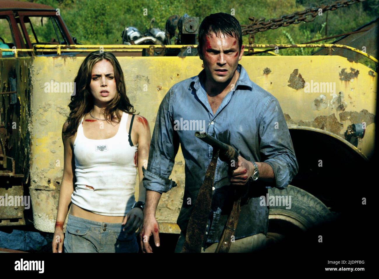 Wrong turn film hi-res stock photography and images - Alamy