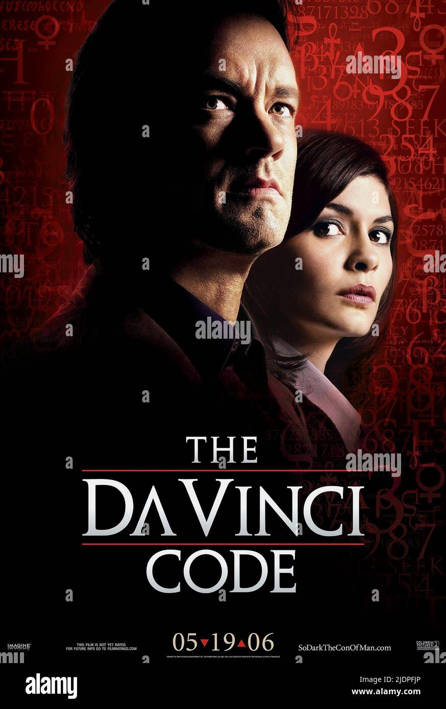 Da vinci code film poster hi-res stock photography and images - Alamy
