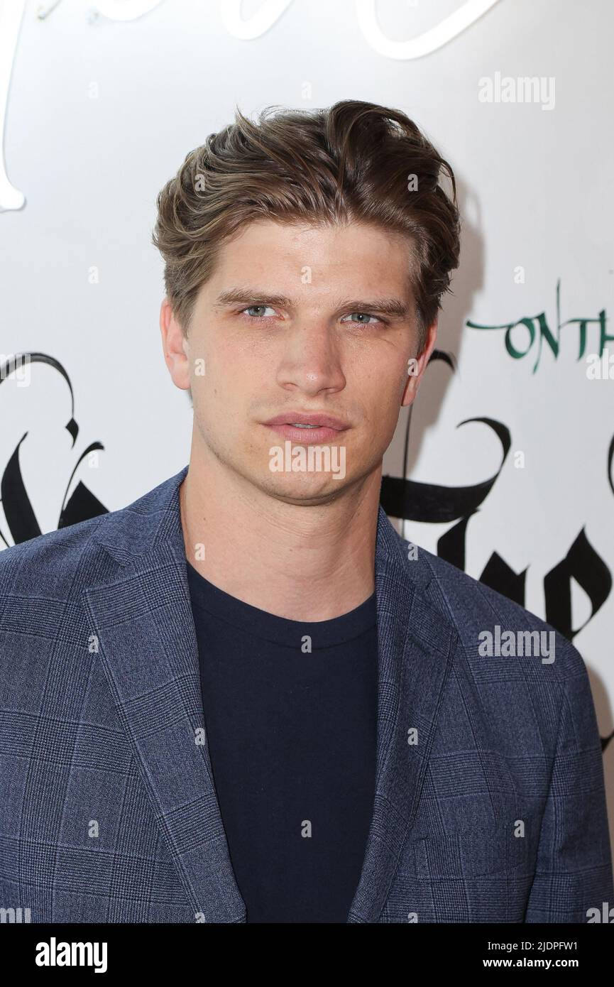 Toby Huntington-Whiteley attends the 'On The Move' Montblanc Extreme ...