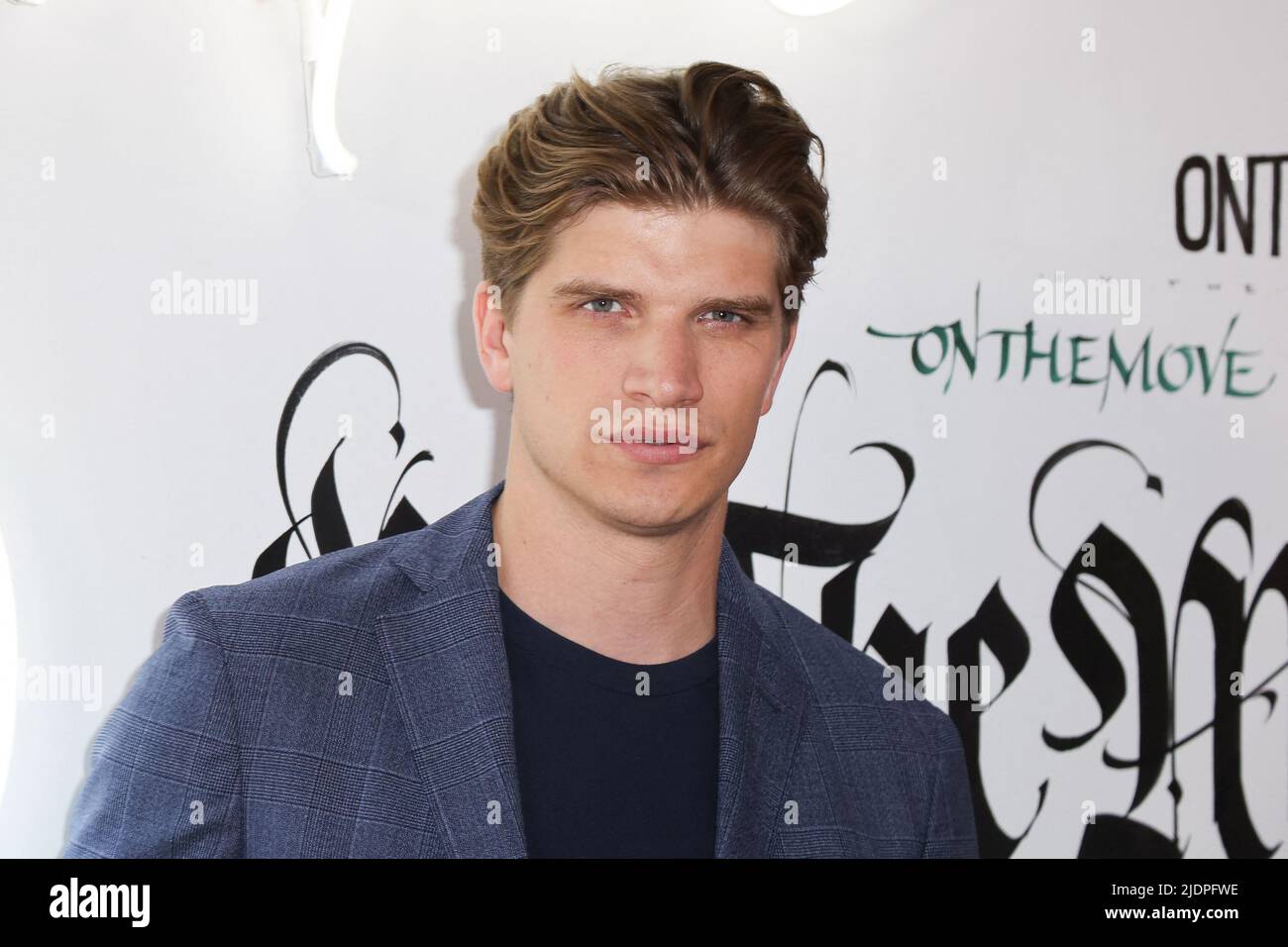 Toby Huntington-Whiteley attends the 'On The Move' Montblanc Extreme ...