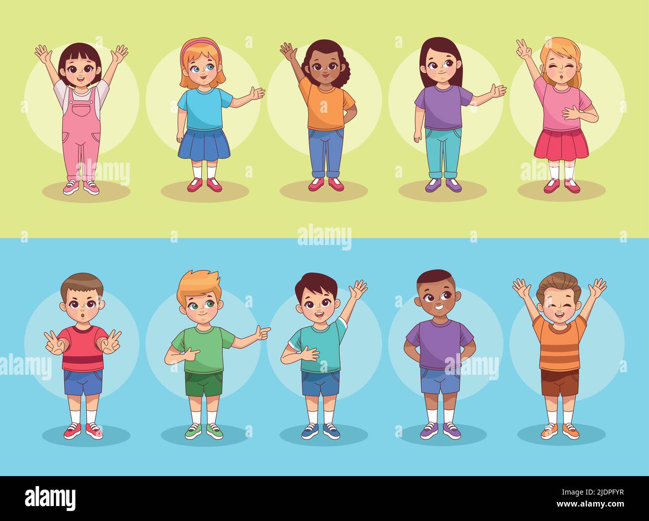 Blond afro Stock Vector Images - Alamy