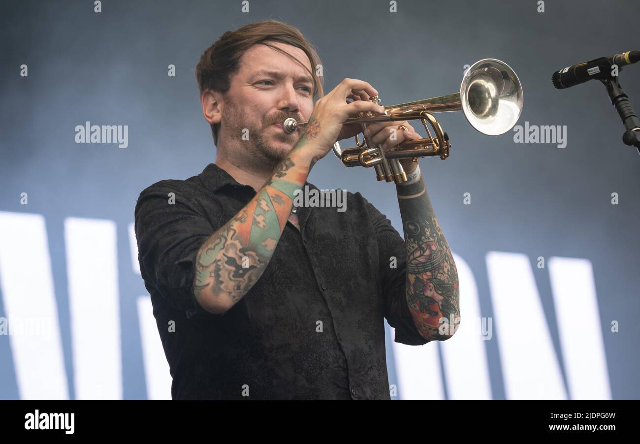 Terrorvision victorious festival hi-res stock photography and images ...