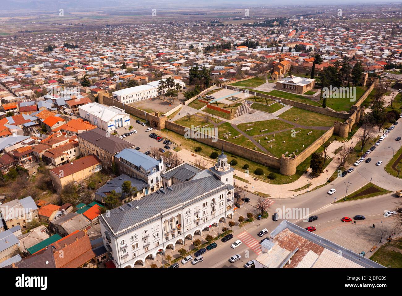 Telavi panorama hi-res stock photography and images - Alamy