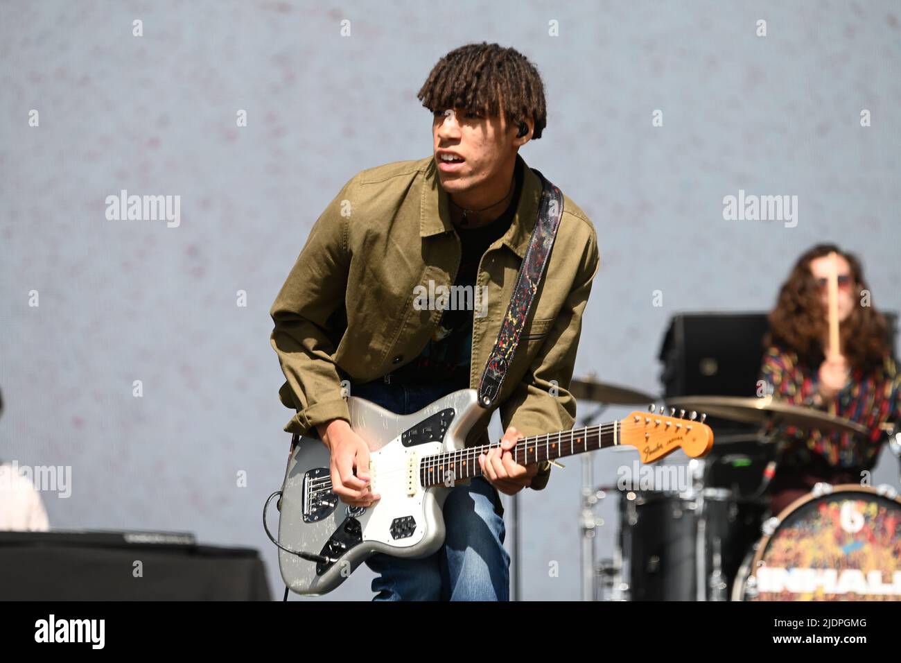 Inhaler live concert hi-res stock photography and images - Alamy
