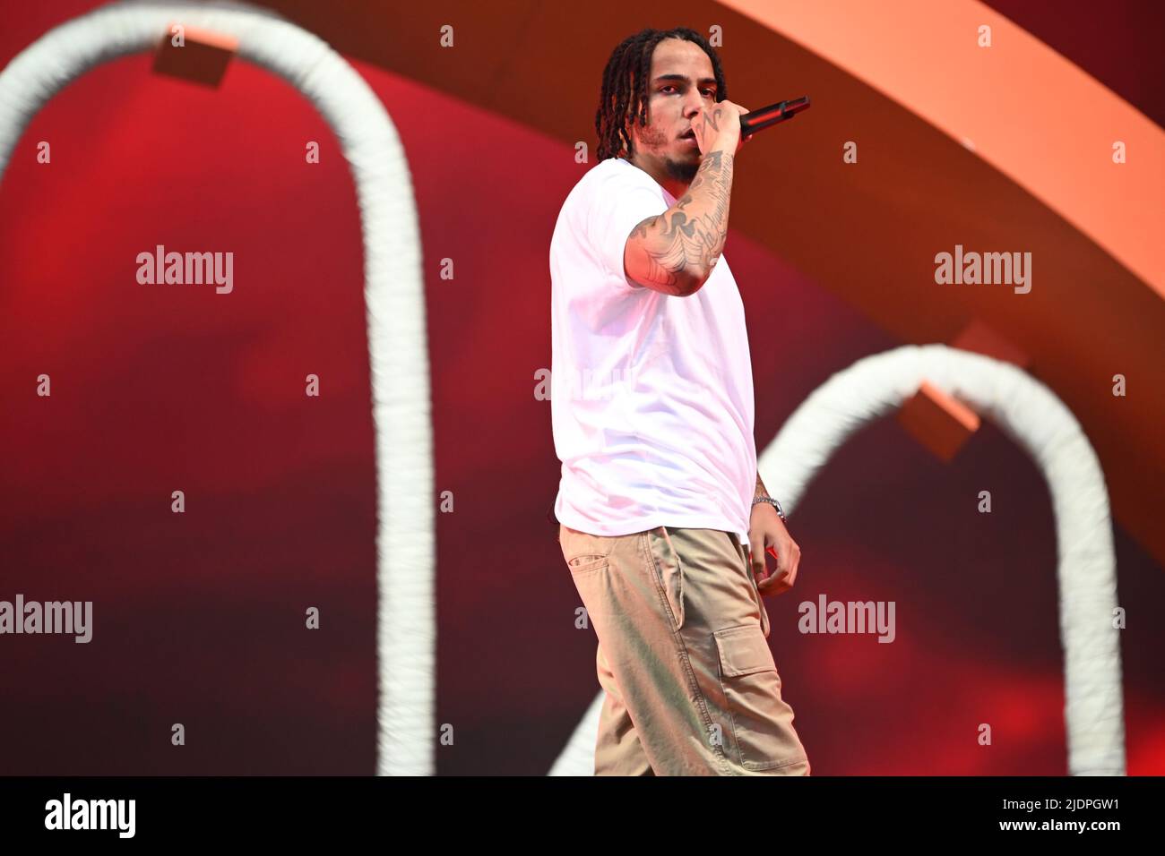 Aj tracey concert hi-res stock photography and images - Alamy