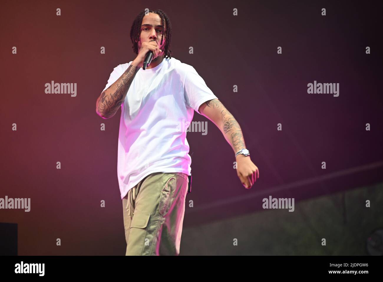 Aj tracey concert hi-res stock photography and images - Alamy