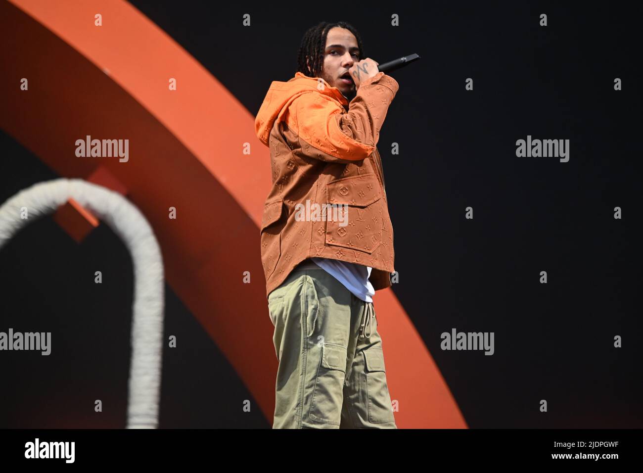 Aj tracey concert hi-res stock photography and images - Alamy