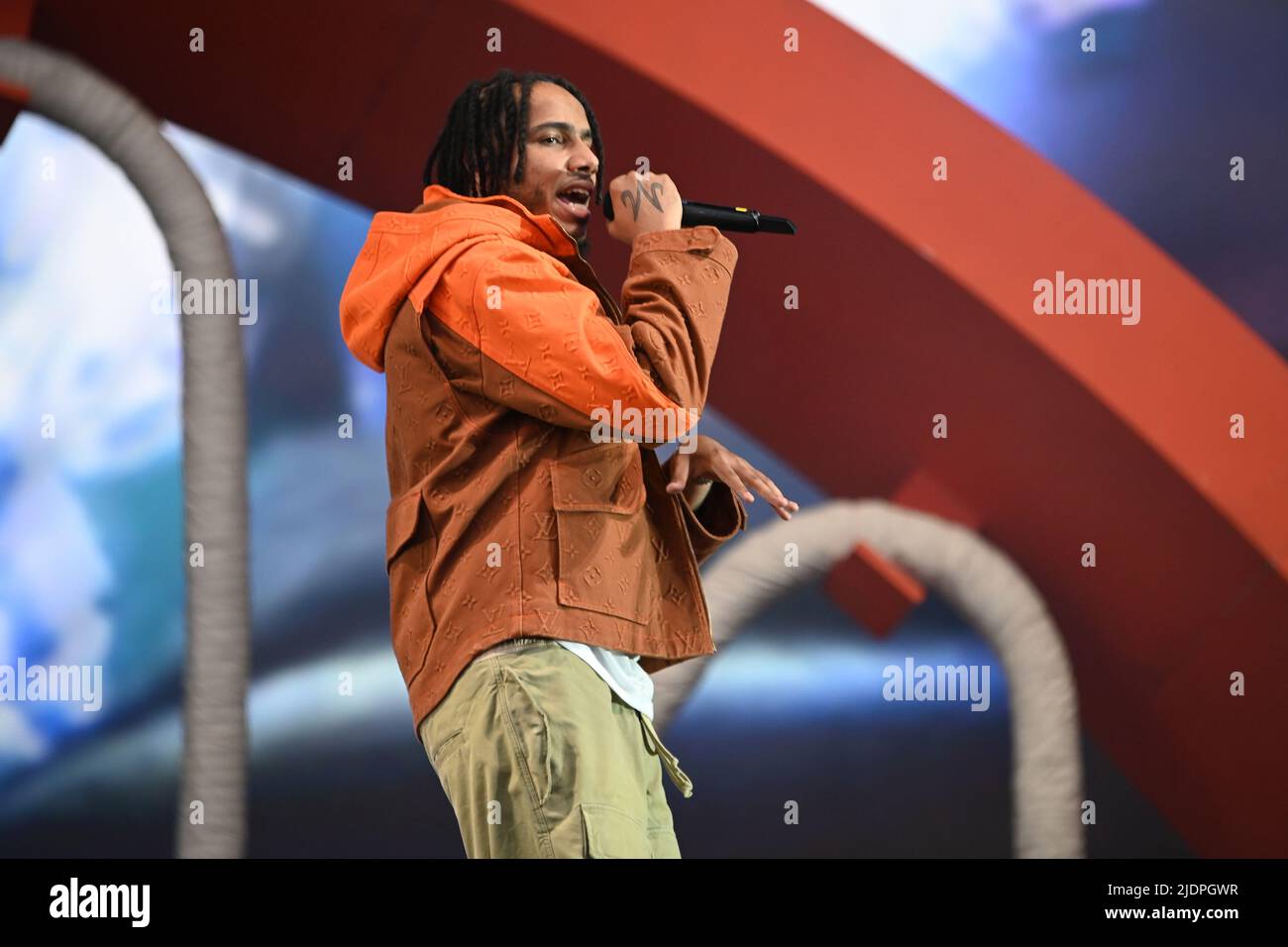 Aj tracey concert hi-res stock photography and images - Alamy