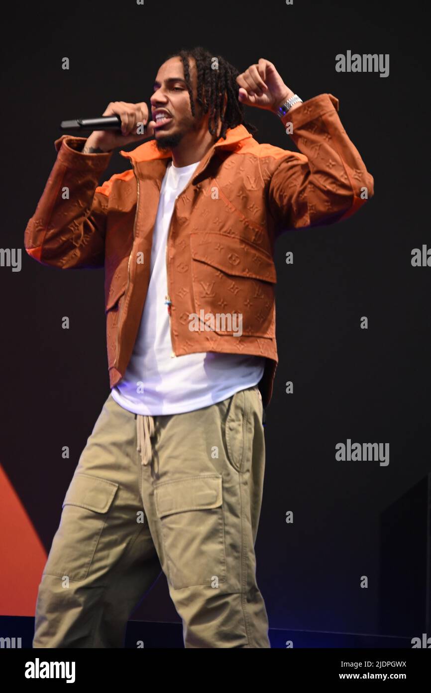 Aj tracey concert hi-res stock photography and images - Alamy