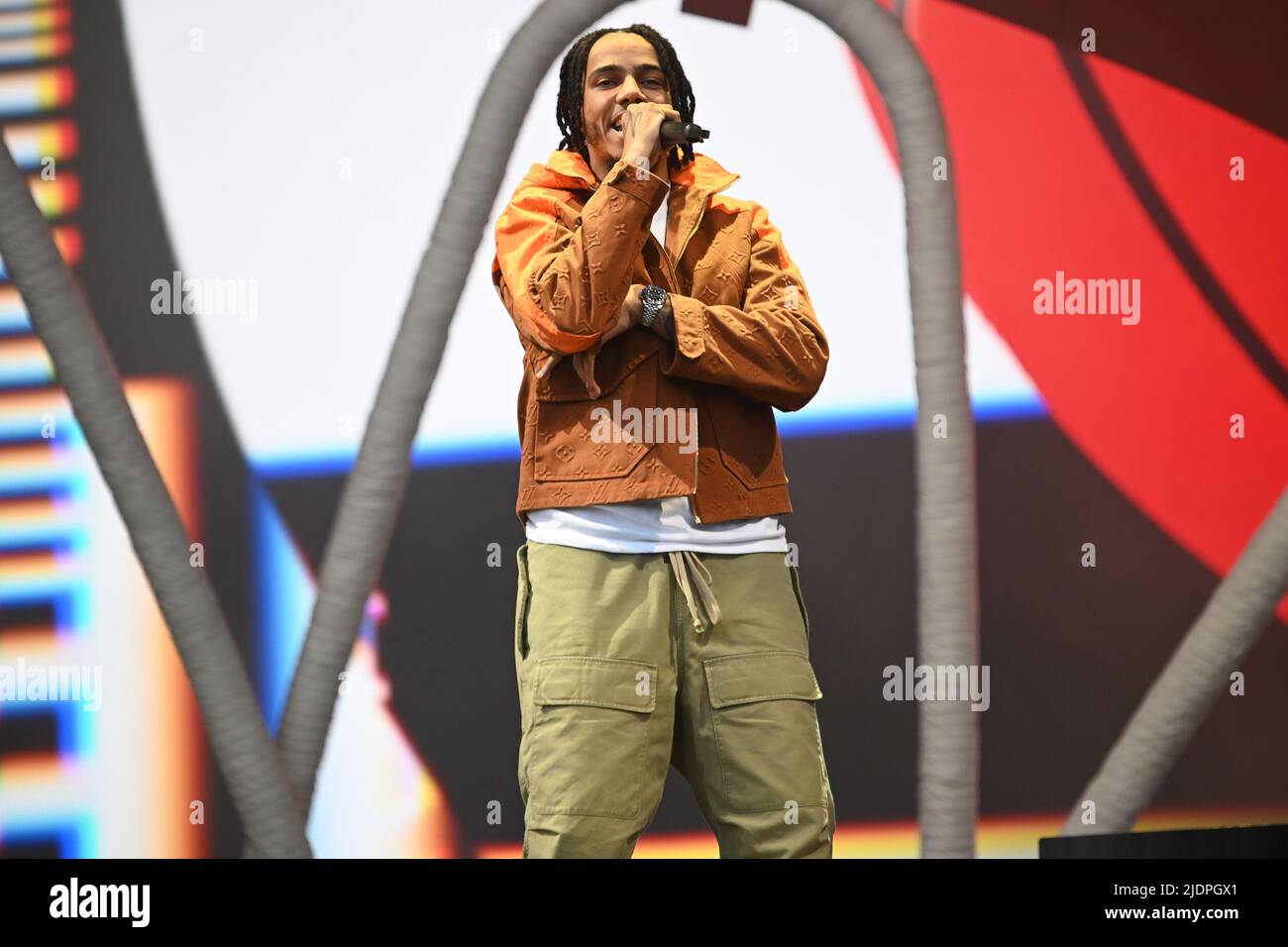 Aj tracey concert hi-res stock photography and images - Alamy