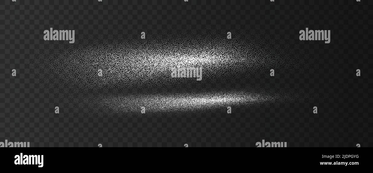 Sugar powder. Salt isolated flour vector background. White sugar snow ...