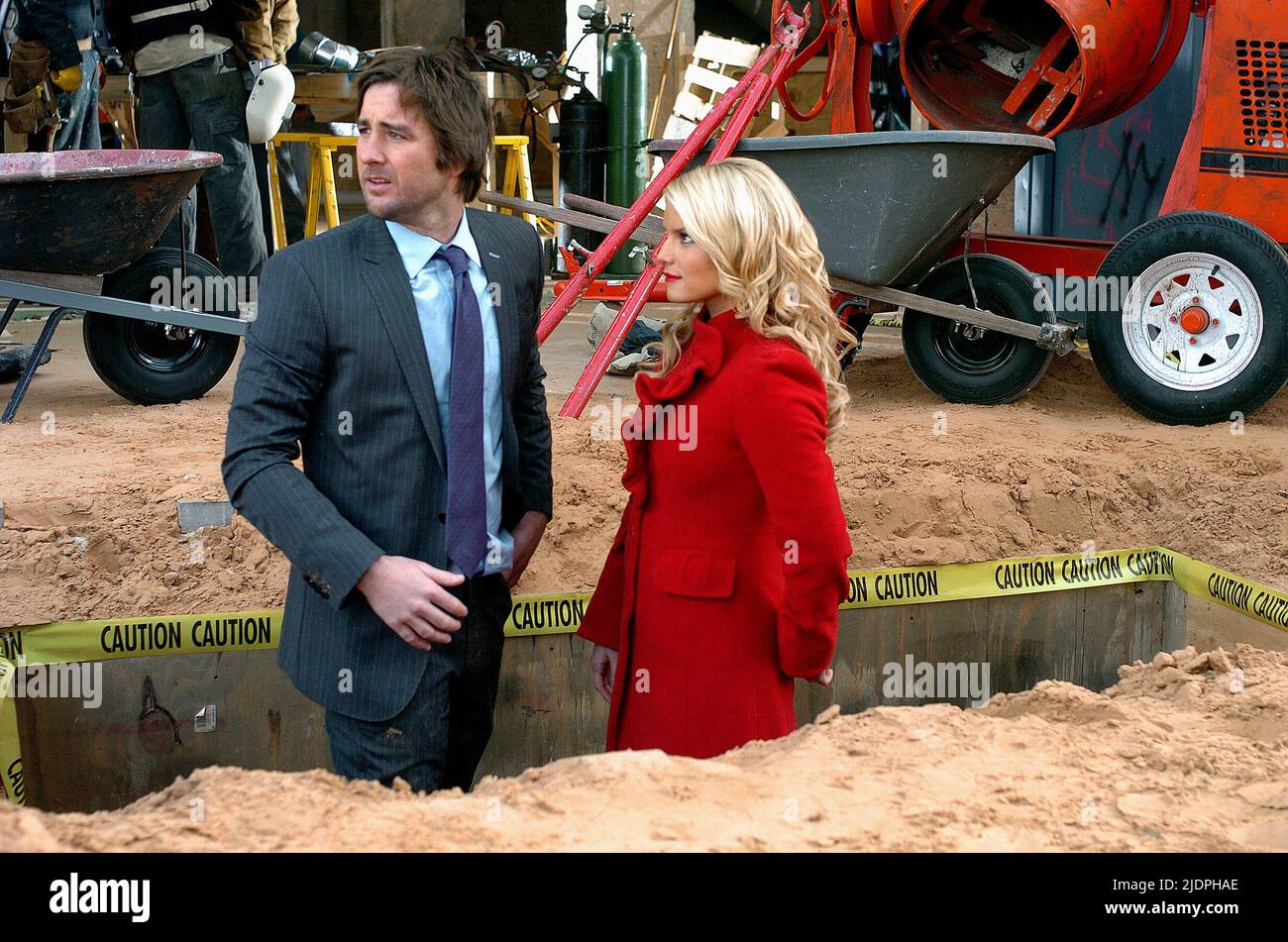 WILSON,SIMPSON, BLONDE AMBITION, 2007 Stock Photo - Alamy