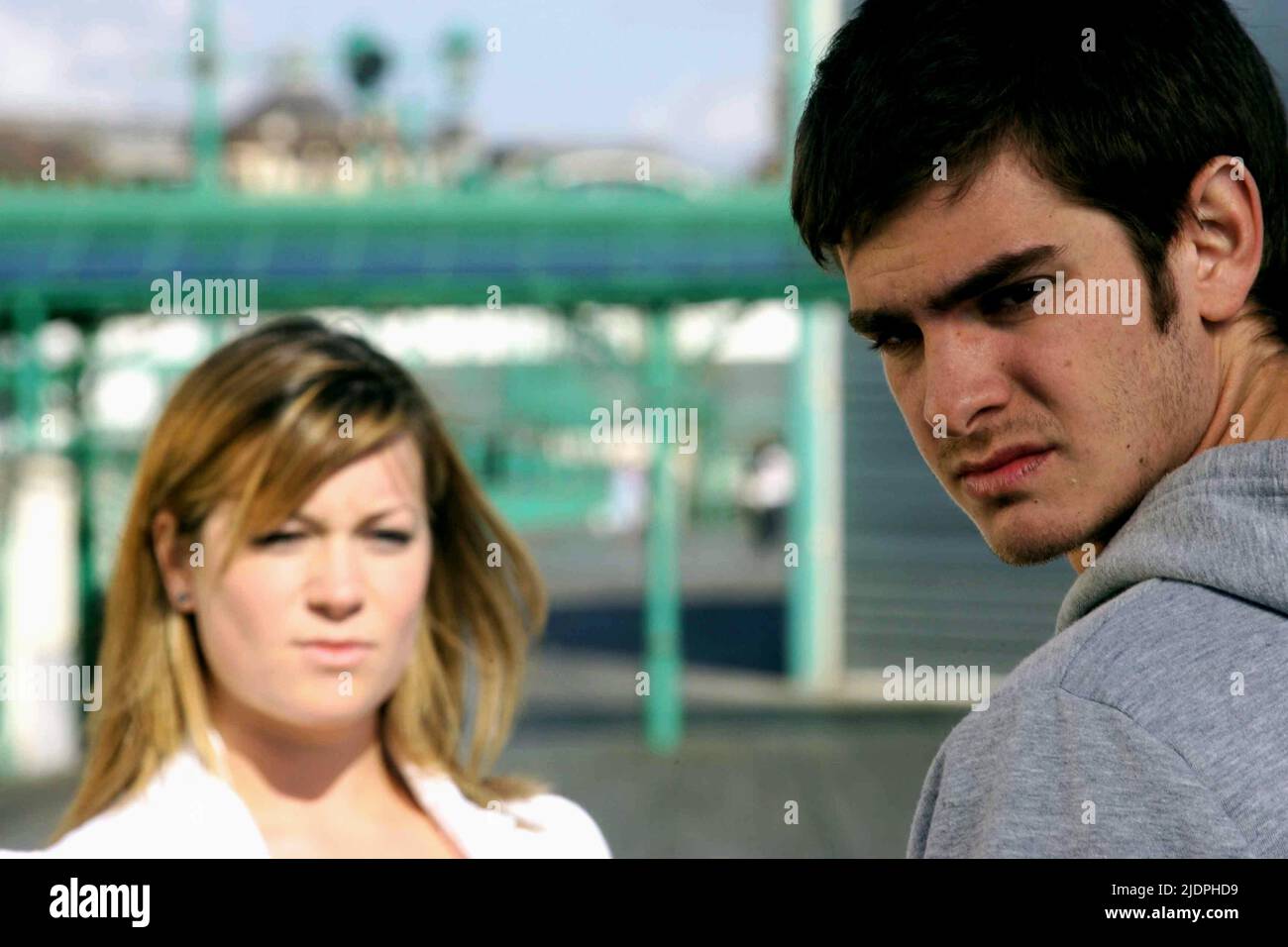 LYONS,GARFIELD, BOY A, 2007 Stock Photo - Alamy