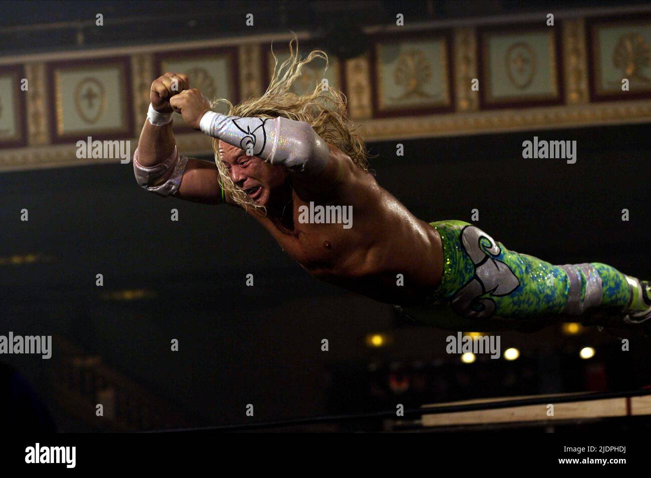 The wrestler mickey rourke hi-res stock photography and images - Alamy