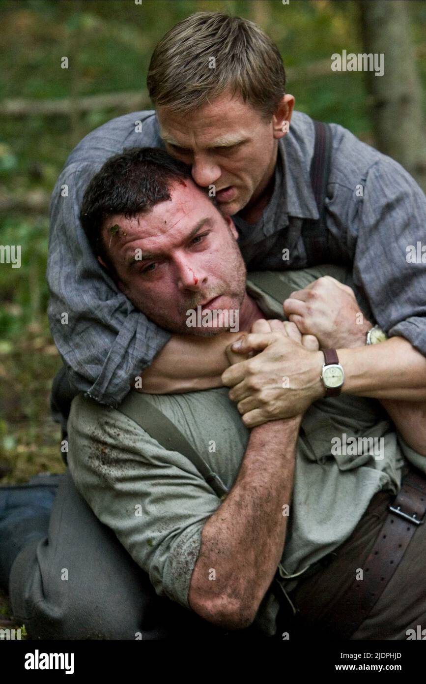 SCHREIBER,CRAIG, DEFIANCE, 2008 Stock Photo - Alamy