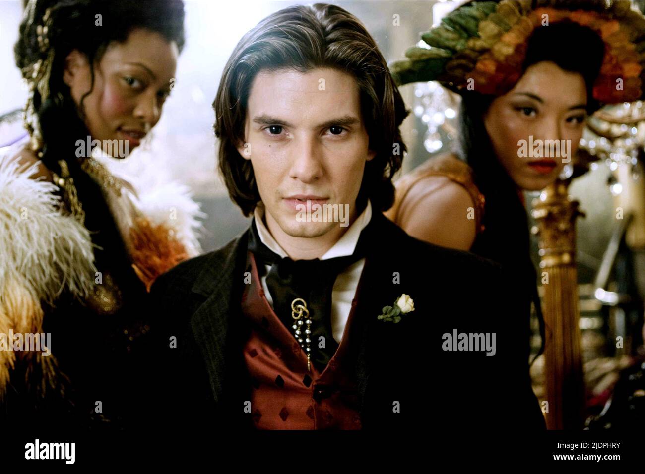 Ben Barnes Dorian Gray Painting