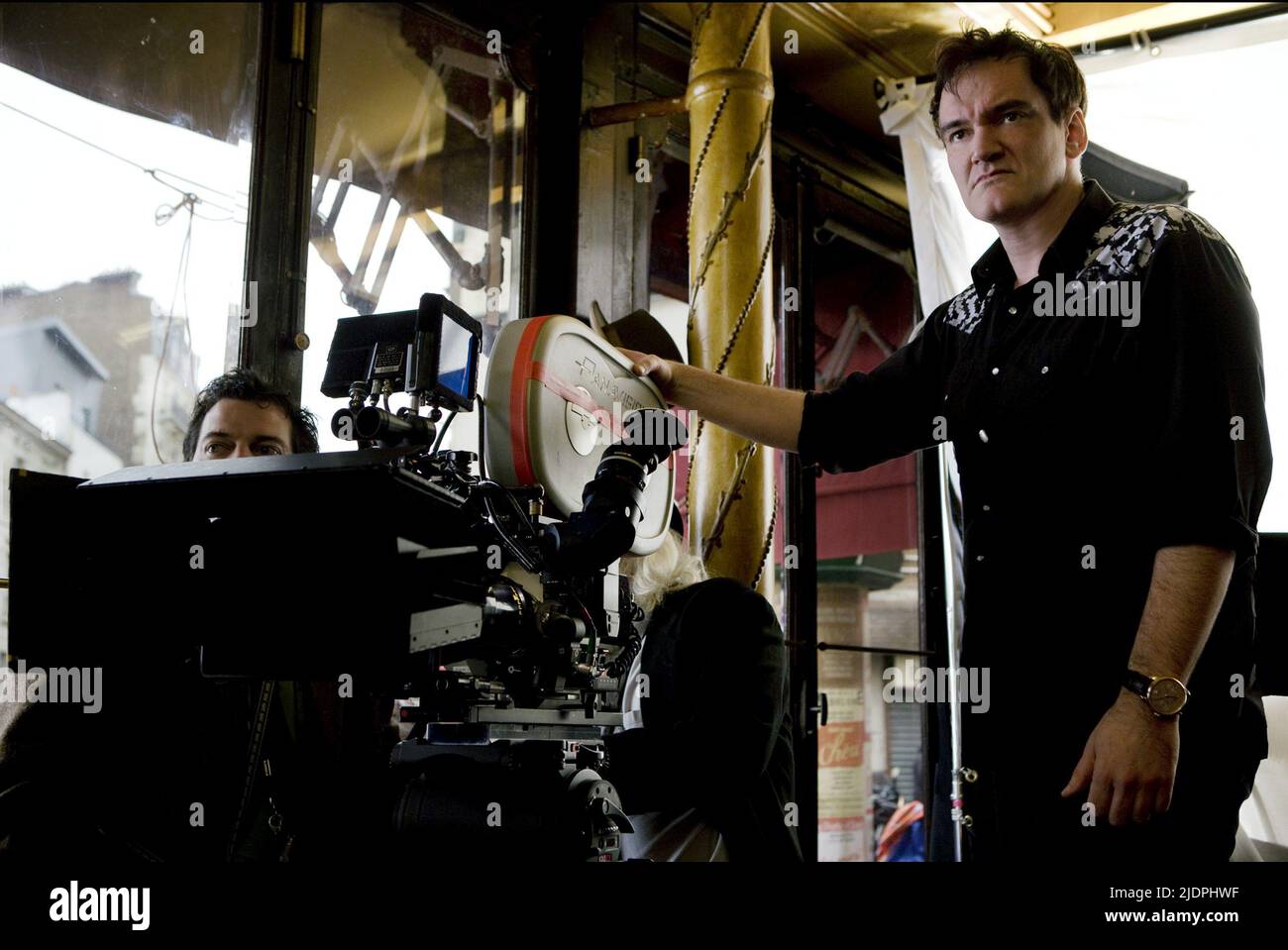 QUENTIN TARANTINO, INGLOURIOUS BASTERDS, 2009 Stock Photo - Alamy