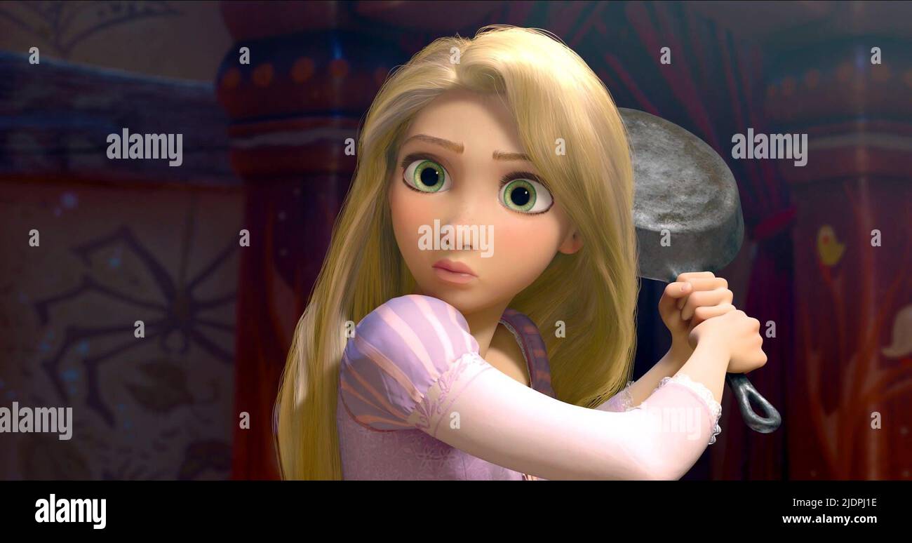 RAPUNZEL, TANGLED , 2010 Stock Photo - Alamy