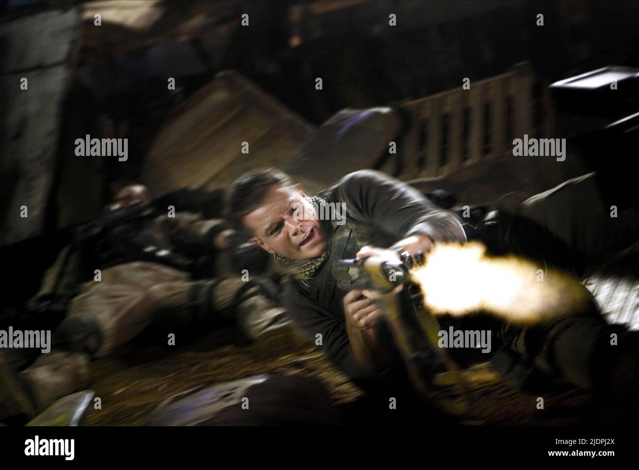 MATT DAMON, GREEN ZONE, 2009 Stock Photo - Alamy