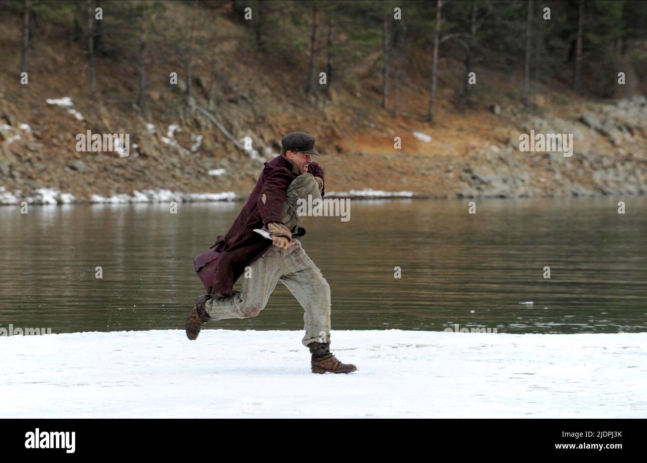 COLIN FARRELL, THE WAY BACK, 2010 Stock Photo - Alamy